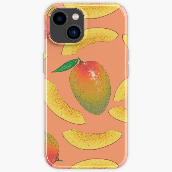 "Mango" iPhone Case for Sale by deepfuze | Redbubble