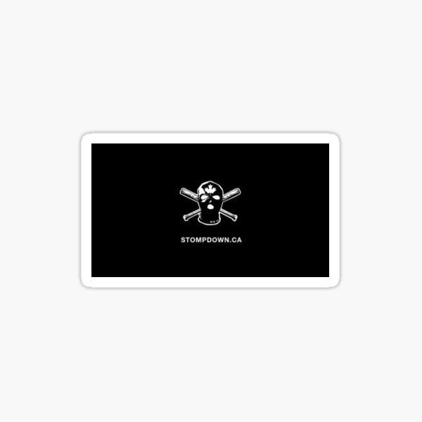 "stompdown, " Sticker by 1DiRtY1 | Redbubble