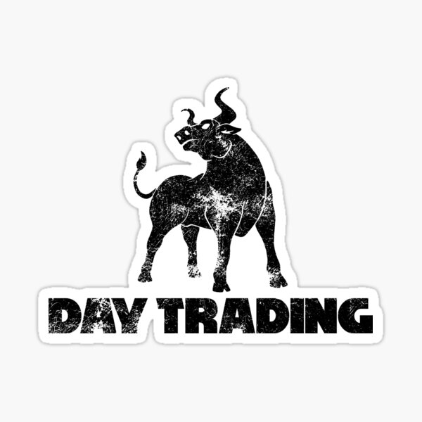 Day Trading Stickers | Redbubble