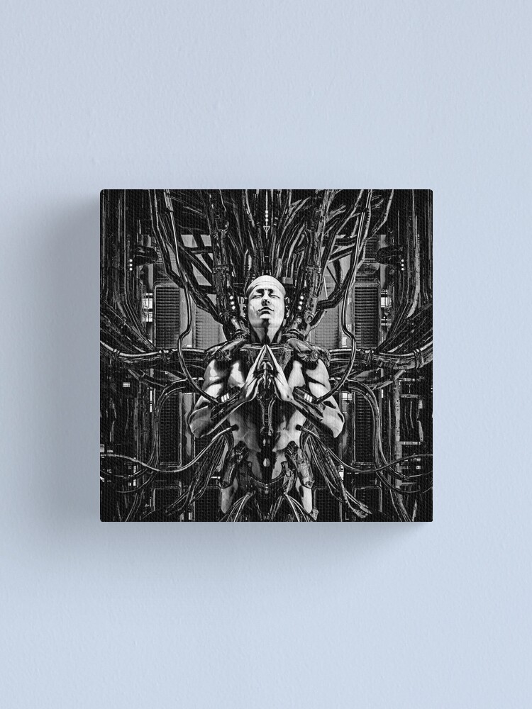 "Soul of the Machine" Canvas Print for Sale by GrandeDuc | Redbubble