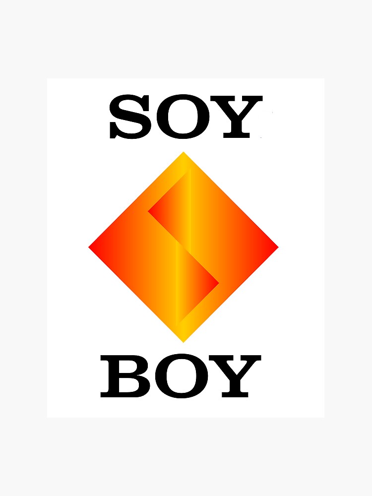 "SOY BOY CORPORATION" Sticker for Sale by CHINATOWNMARKET | Redbubble