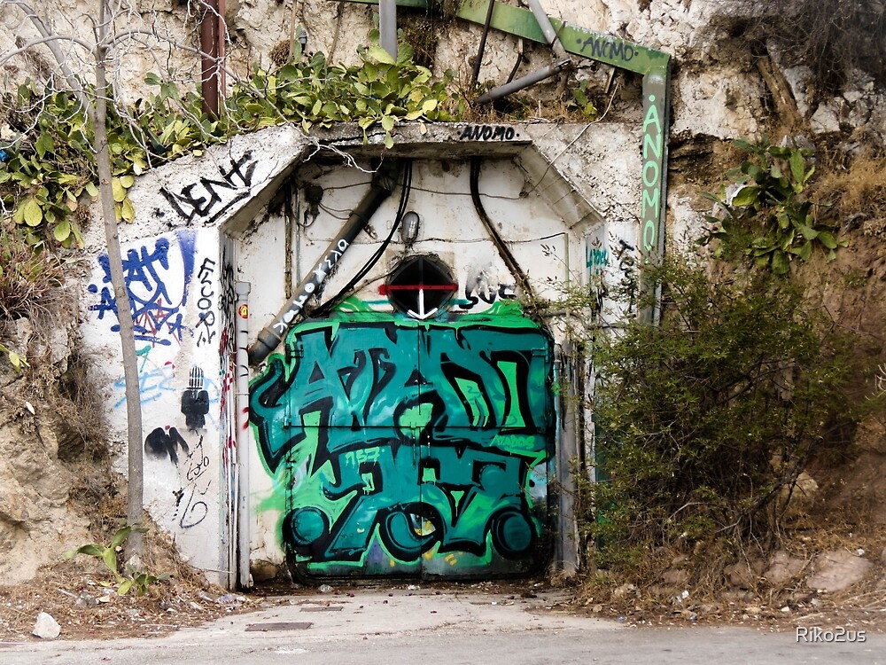 "Greek graffiti" by Riko2us | Redbubble