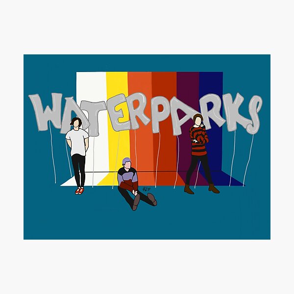 Waterparks Wall Art | Redbubble