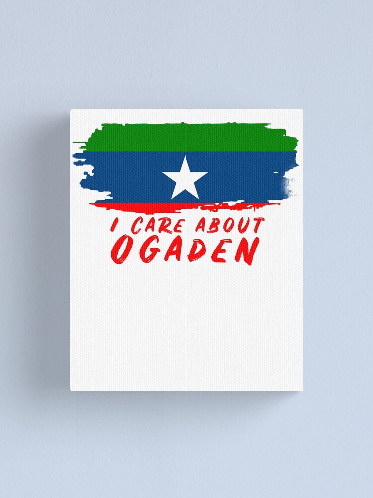"Proud Ogaden Flag " Canvas Print for Sale by NabilJamal | Redbubble