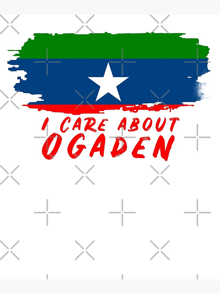 "Proud Ogaden Flag " Canvas Print for Sale by NabilJamal | Redbubble