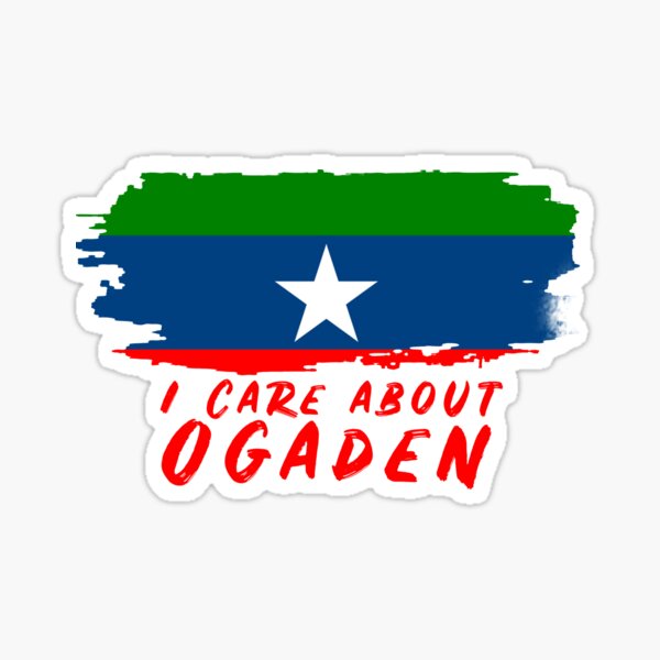 "Proud Ogaden Flag " Sticker for Sale by NabilJamal | Redbubble
