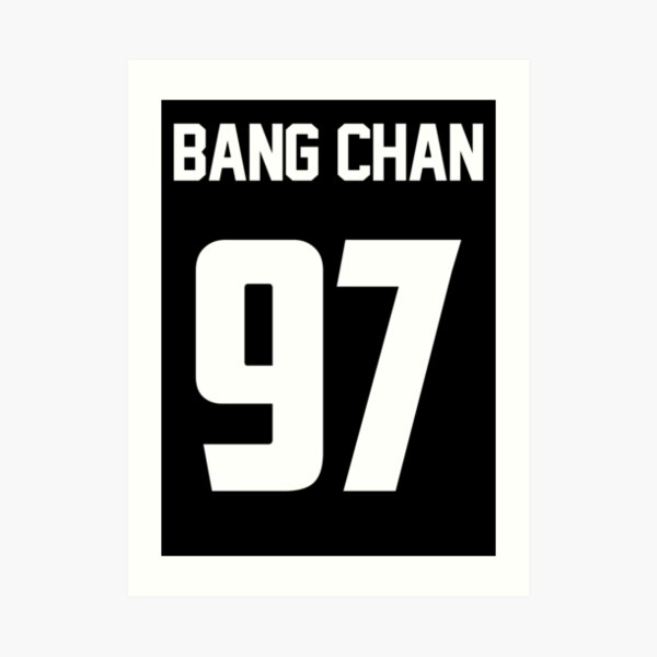 "KPOP STRAY KIDS BANG CHAN 97" Art Print by LySaVN | Redbubble