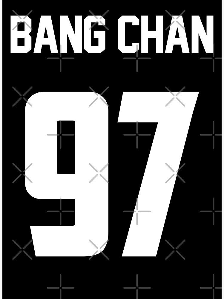 "KPOP STRAY KIDS BANG CHAN 97" Art Print by LySaVN | Redbubble