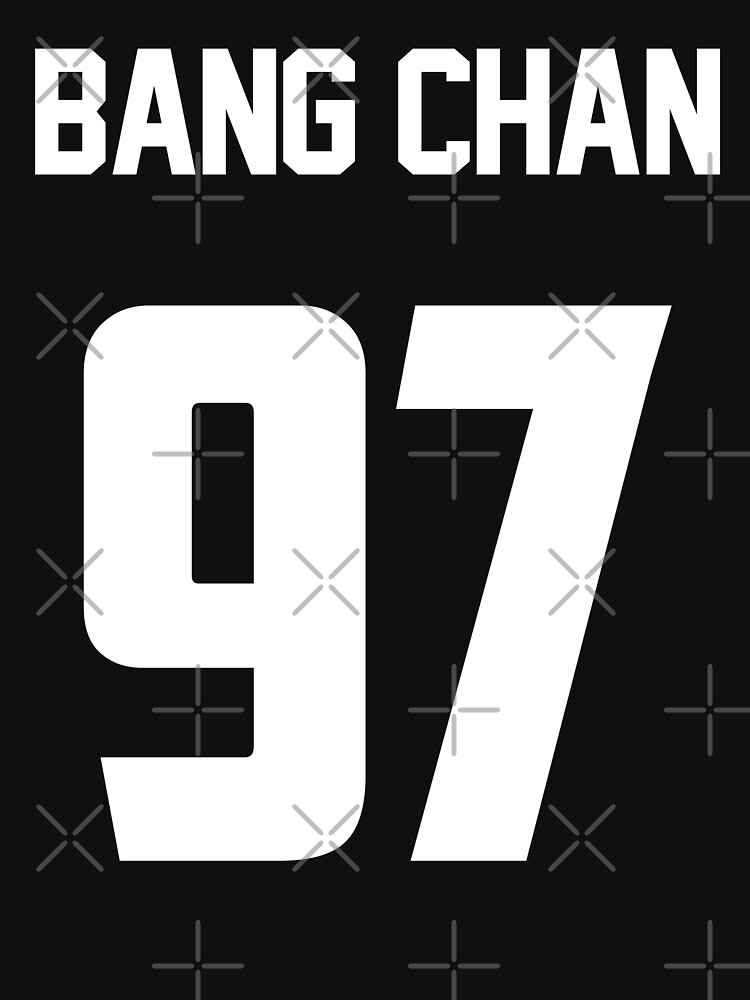 T-shirt « KPOP STRAY KIDS BANG CHAN 97 », par LySaVN | Redbubble