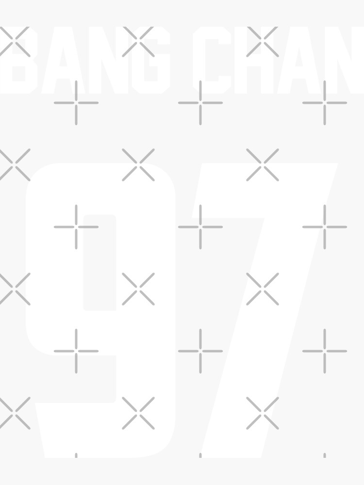 "KPOP STRAY KIDS BANG CHAN 97" Sticker by LySaVN | Redbubble