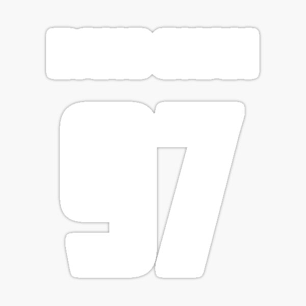 "KPOP STRAY KIDS BANG CHAN 97" Sticker by LySaVN | Redbubble