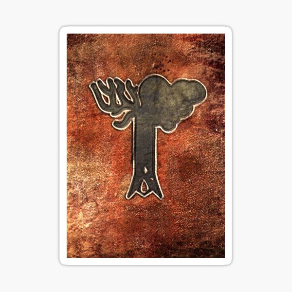 "Alteration School Spell Tome (Skyrim)" Sticker by HuckleberryArts ...