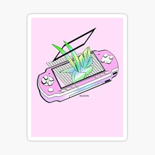 "PsP" Sticker for Sale by Habini | Redbubble