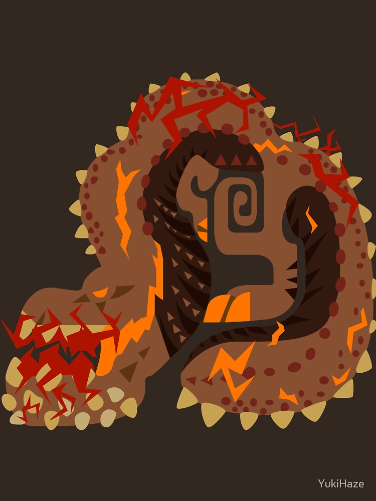 "Savage Deviljho" T-shirt for Sale by YukiHaze | Redbubble | deviljho t ...