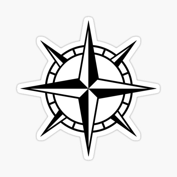 Sticker: Windrose | Redbubble