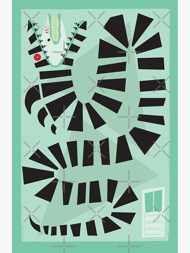 "Sandworm" Art Print for Sale by mikeoncley | Redbubble