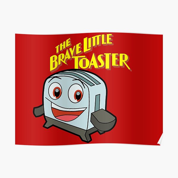 "Toaster" Poster for Sale by lowpressures | Redbubble