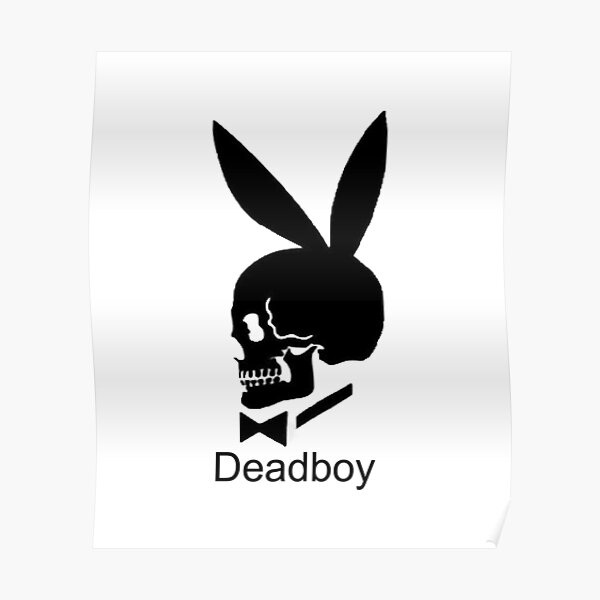 "Deadboy" Poster for Sale by micksteeze | Redbubble