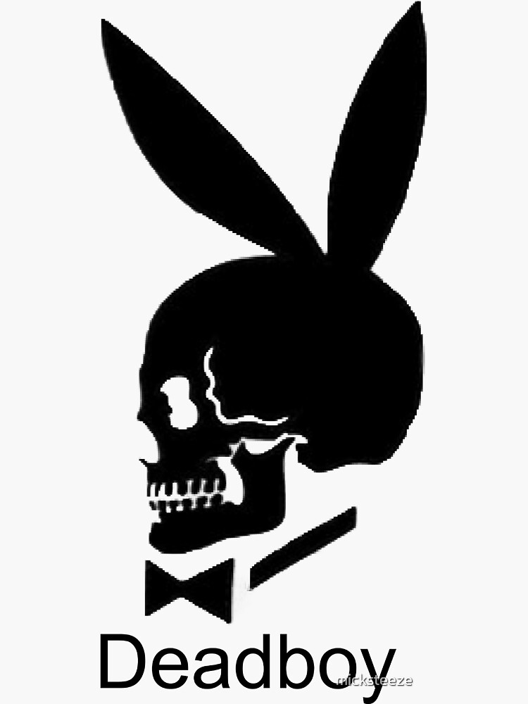 "Deadboy" Sticker by micksteeze | Redbubble