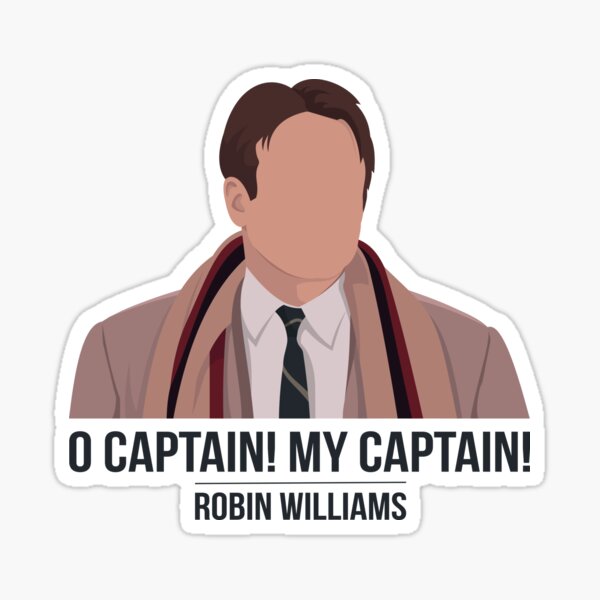 "Robin Williams" Sticker for Sale by Beth-Moore10 | Redbubble