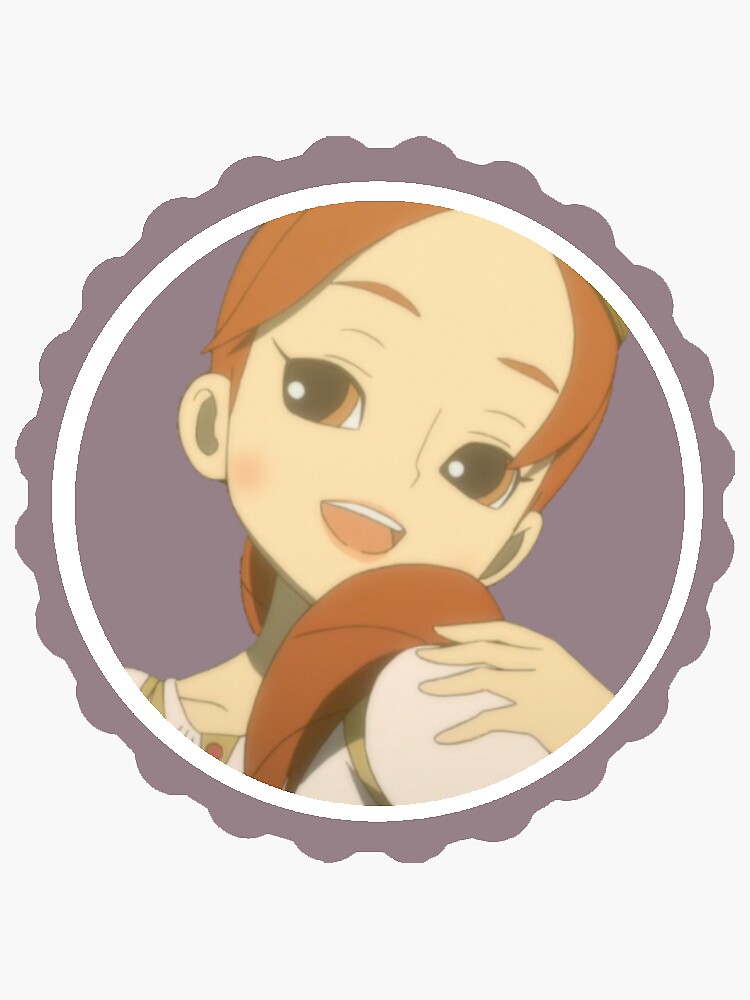 "Janice Quatlane Sticker" Sticker by Ebee3 | Redbubble