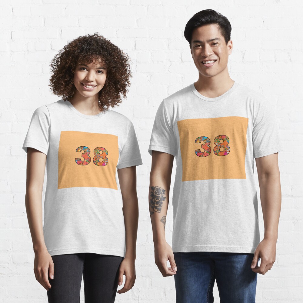 "38 BABY" T-shirt for Sale by FabloFreshcoBar | Redbubble | 38 t-shirts ...