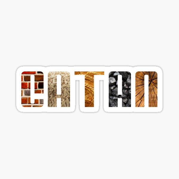 Catan Stickers | Redbubble