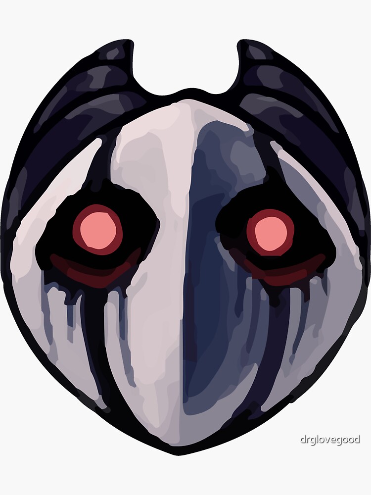 "Grimmchild - 3rd Form - Hollow Knight" Sticker for Sale by drglovegood ...