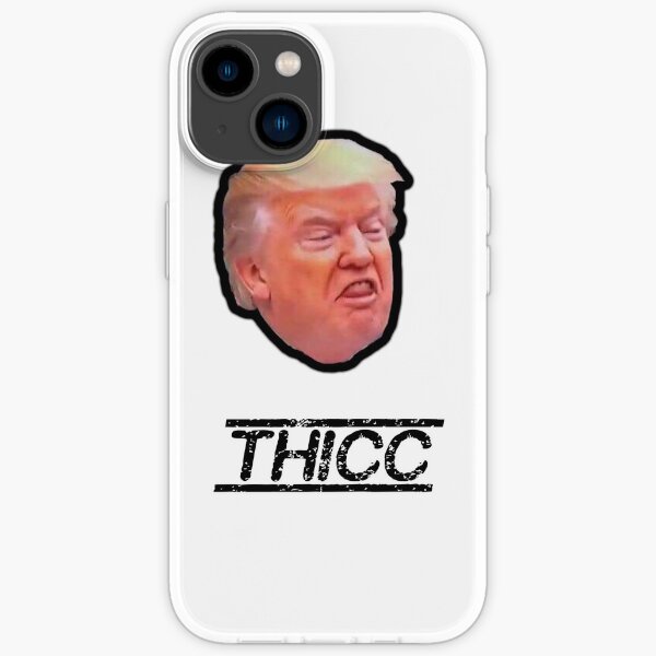 "Thicc" iPhone Case for Sale by againnagain | Redbubble