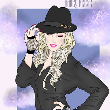 "Hailey Reese" Essential T-Shirt for Sale by Rachel Brummett | Redbubble