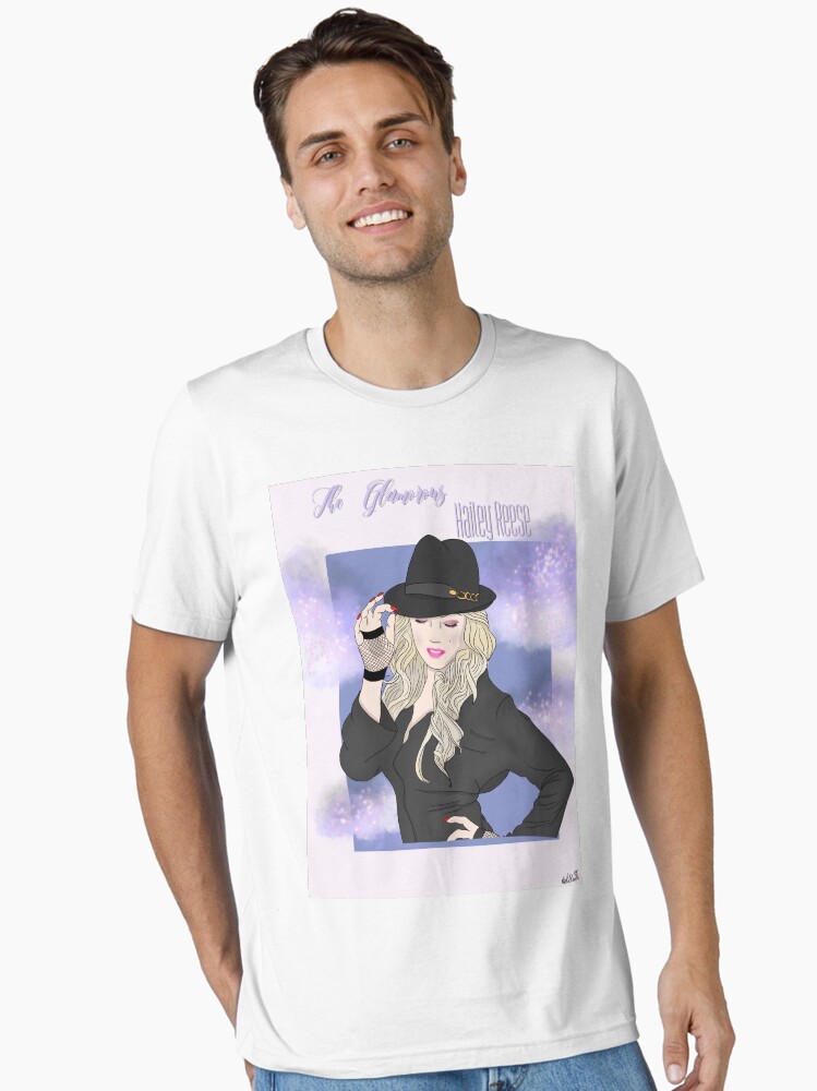 "Hailey Reese" Essential T-Shirt for Sale by Rachel Brummett | Redbubble