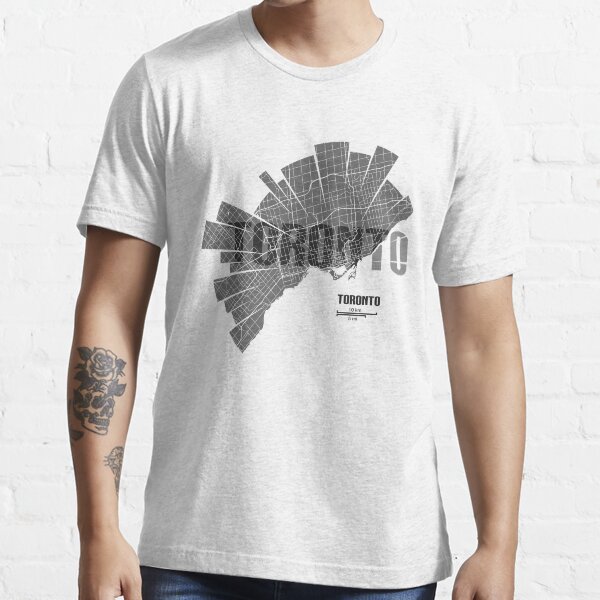 "Toronto map" T-shirt by UrbanizedShirts | Redbubble