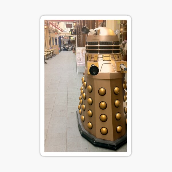 Dalek Stickers | Redbubble