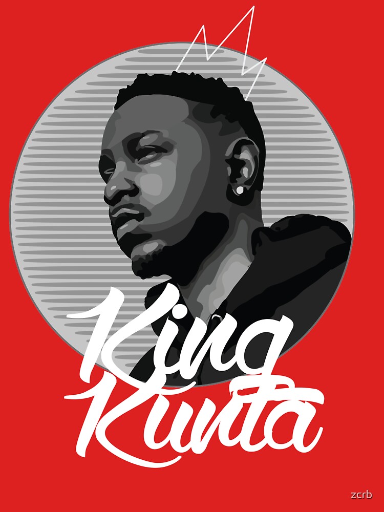 "King Kunta" T-shirt for Sale by zcrb | Redbubble | kendrick lamar t ...