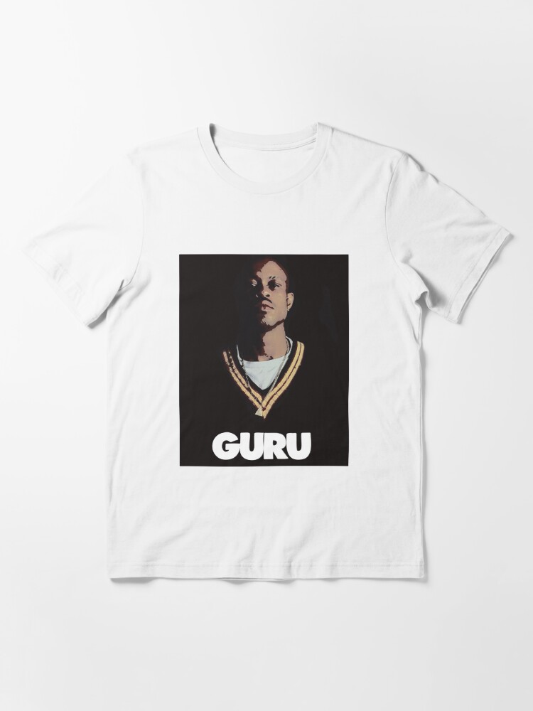"GURU - Gifted Unlimited Rhymes Universal" T-shirt for Sale by McFrys ...