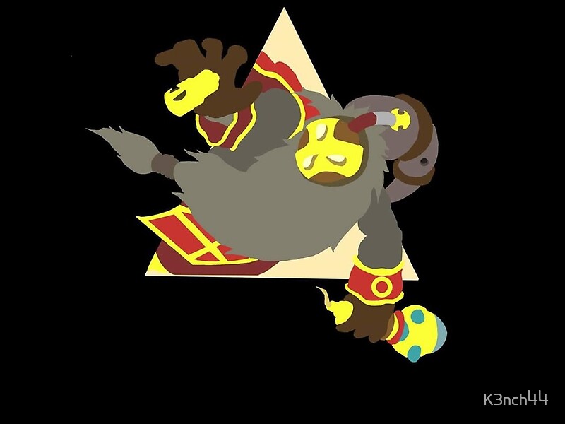 "Bard Chime Silhouette" by K3nch44 | Redbubble