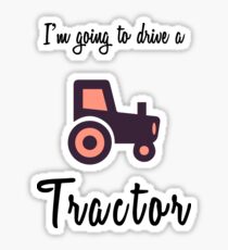 Tractor Pulling Stickers | Redbubble