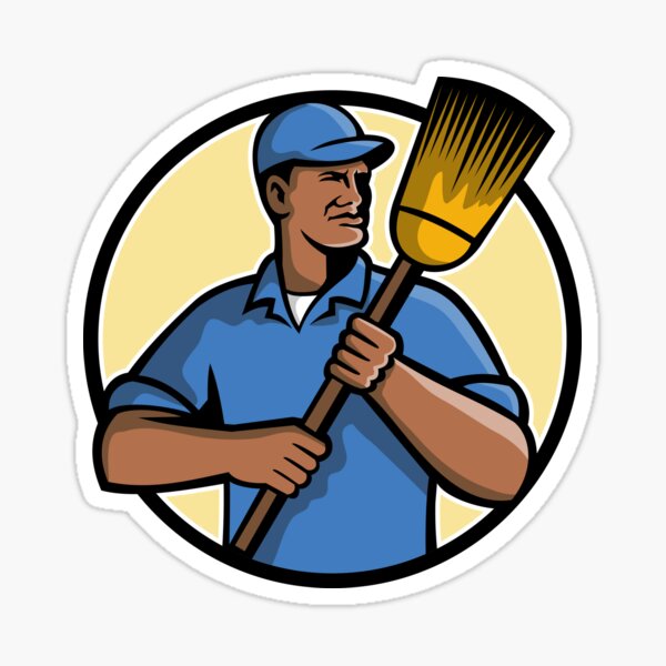 Street Sweeper Stickers | Redbubble