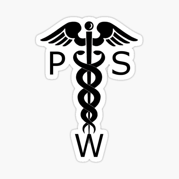 "PSW" Sticker for Sale by sassygee | Redbubble