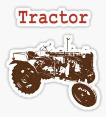 Tractor Pulling Stickers | Redbubble