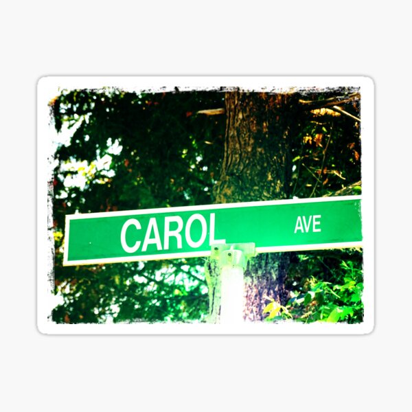 "Carol " Sticker for Sale by PicsByMi | Redbubble