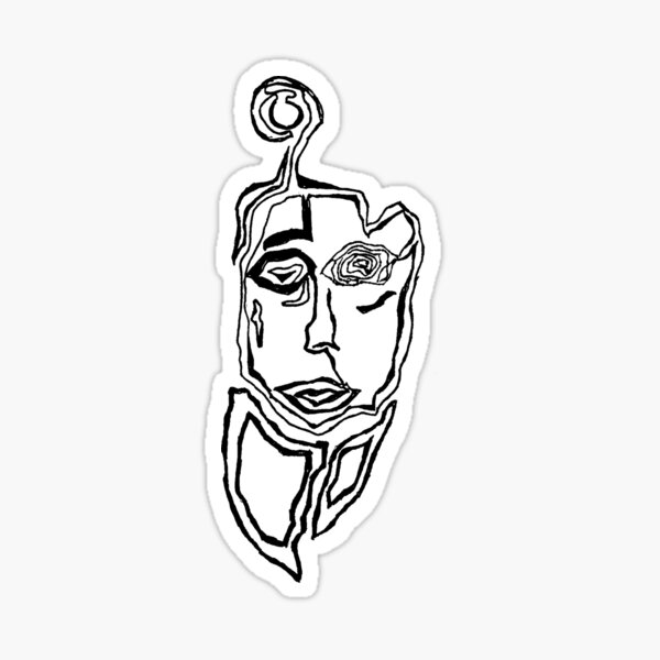 "The first ever" Sticker by ARTMINDZ | Redbubble