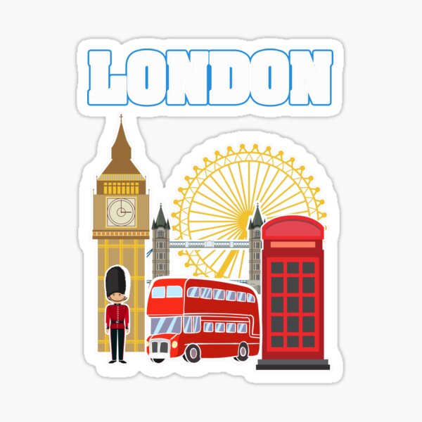"London Souvenir Gift" Sticker for Sale by sigo | Redbubble