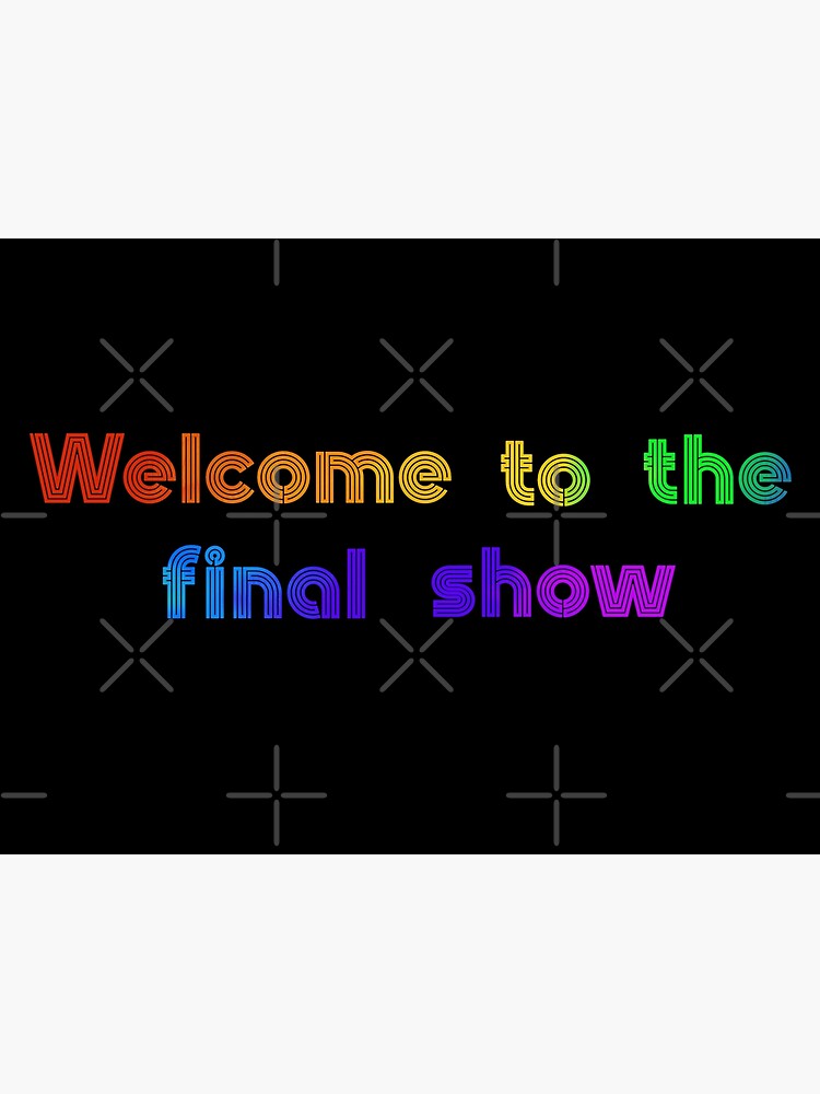 "Welcome to the final show - rainbow" Photographic Print by tothemoons ...