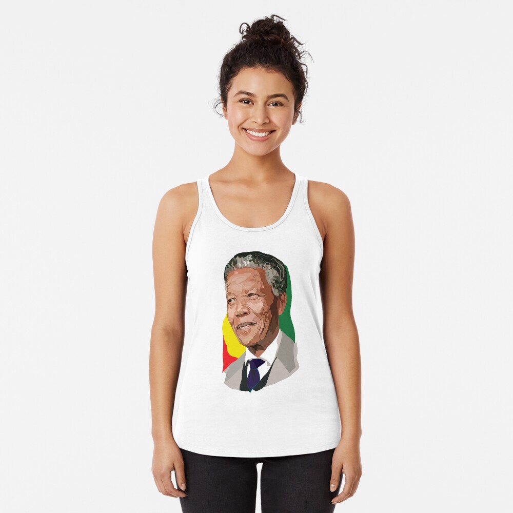 "Nelson Mandela" Sticker for Sale by Anna McKay | Redbubble