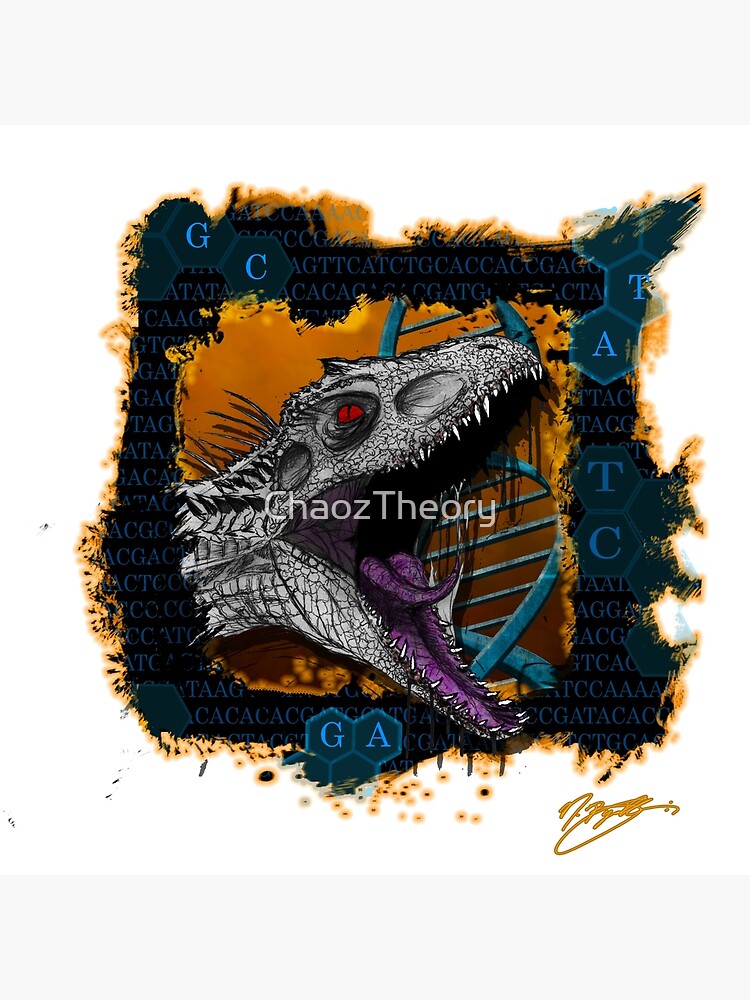 "The Untamable" Poster for Sale by ChaozTheory | Redbubble