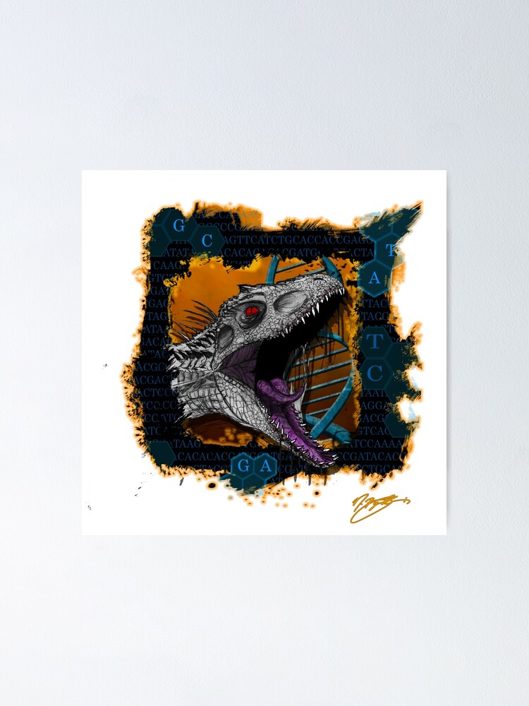 "The Untamable" Poster for Sale by ChaozTheory | Redbubble