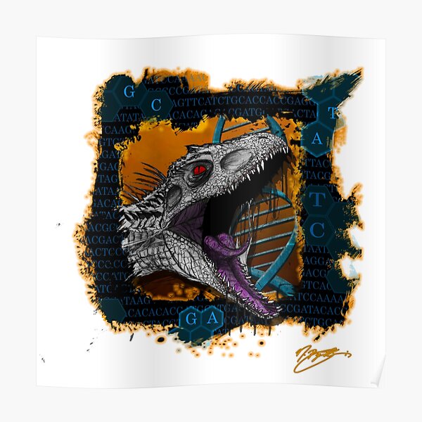 "The Untamable" Poster for Sale by ChaozTheory | Redbubble