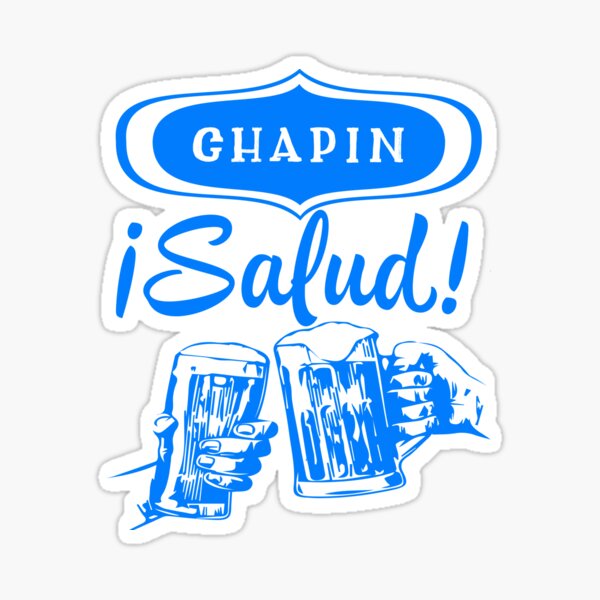 "Chapin" Sticker by LatinoTime | Redbubble