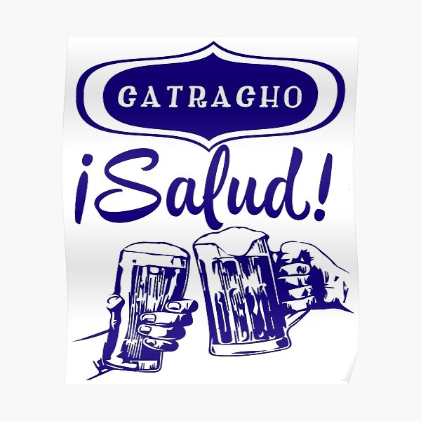 Catracho Posters | Redbubble